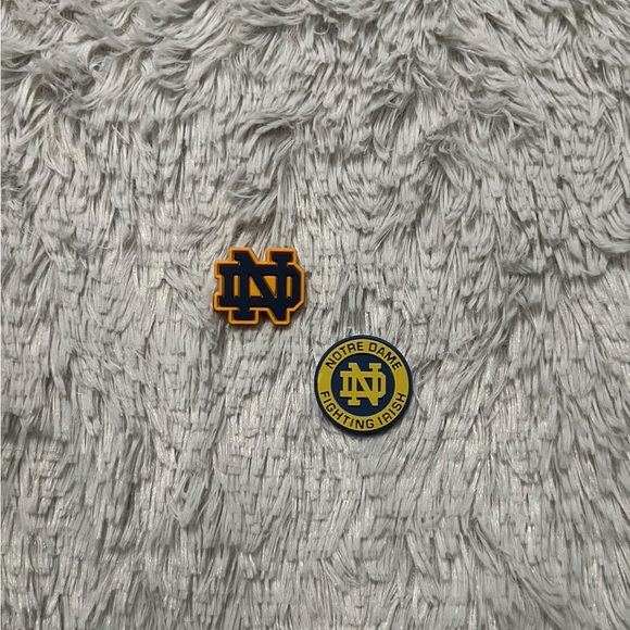 CROCS | Jewelry | Notre Dame Fighting Irish Croc Charm Set | Poshmark